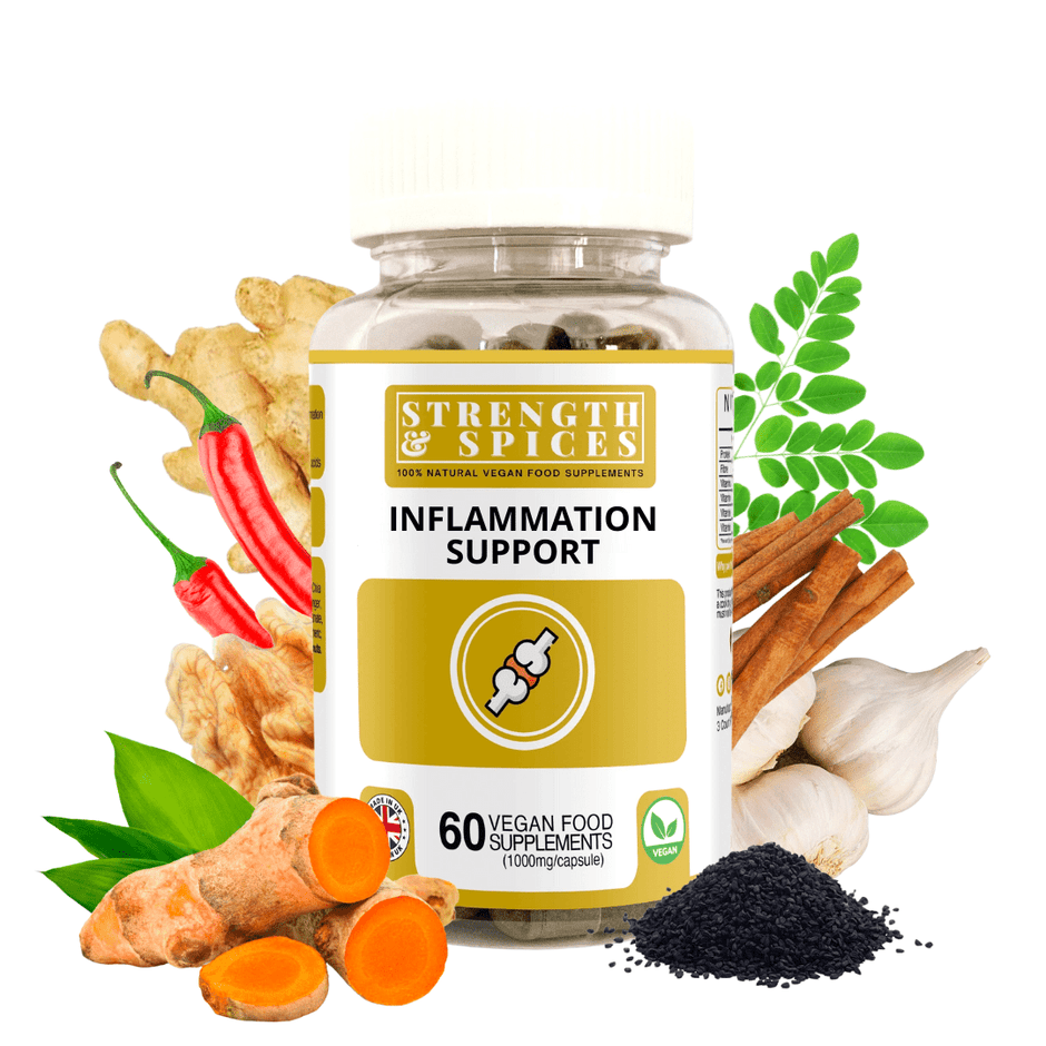 Strength & Spices | 100% Natural Vegan Health & Wellness Supplements ...